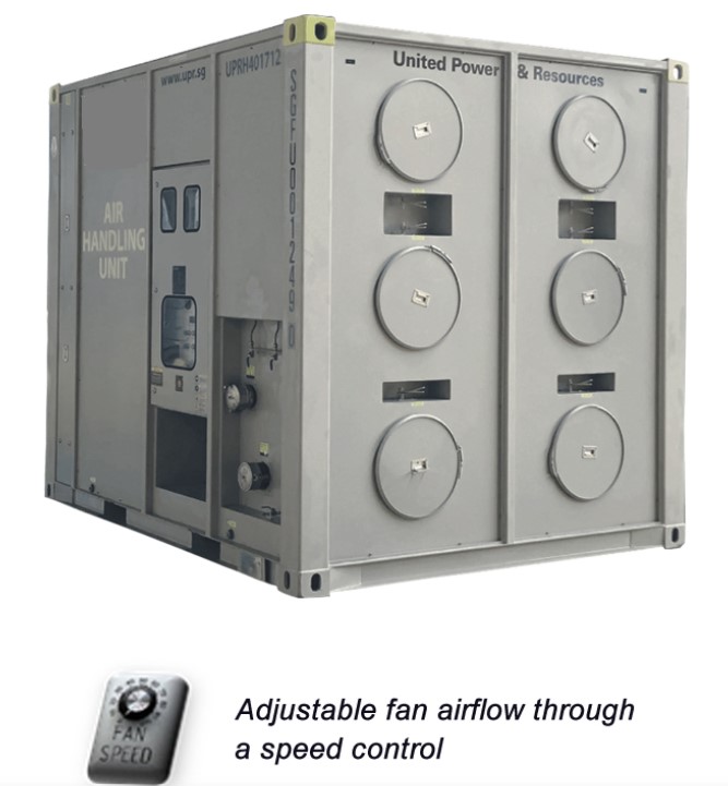 AIR HANDLING UNIT SPECIFICATIONS
